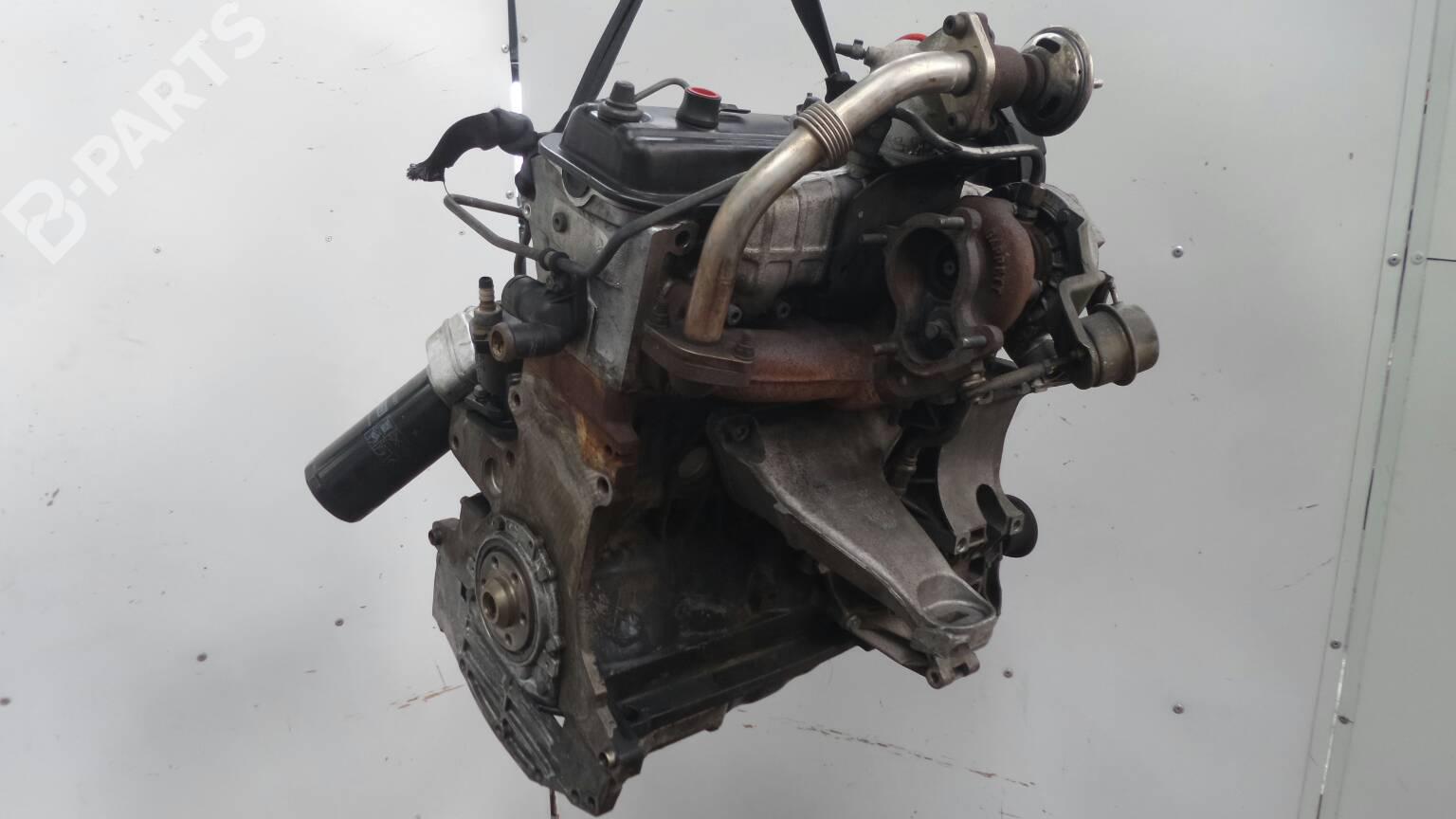 Moteur AUDI 80 Avant (8C5, B4) 1.9 TDI 370845 | B-Parts