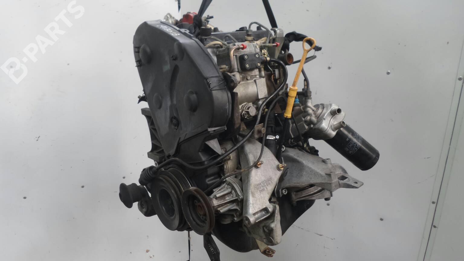 Motor AUDI 80 Avant (8C5, B4) 1.9 TDI 370845 | B-Parts