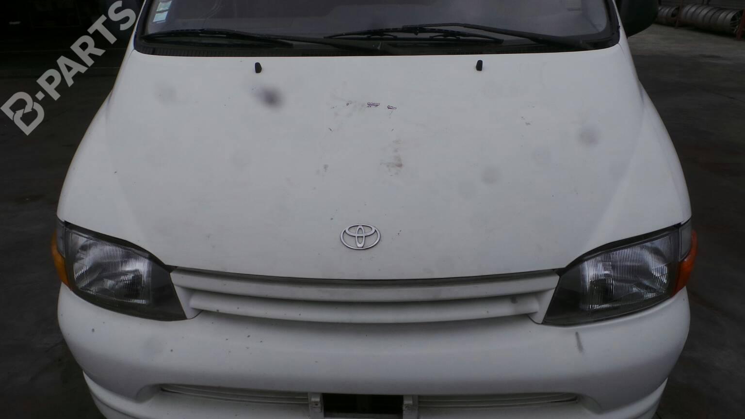 Capot TOYOTA HIACE IV Bus (__H1_, __H2_) 2.4 D (LXH12, LXH22) 3493990 ...