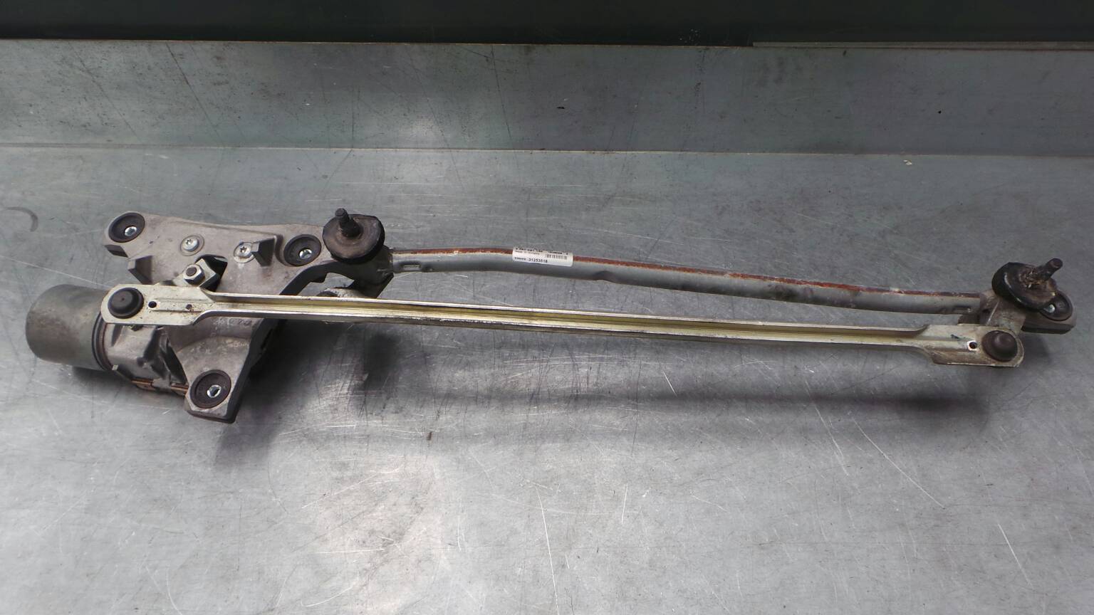 Front wipers mechanism VOLVO C30 (533) 2.0 229360 | B-Parts