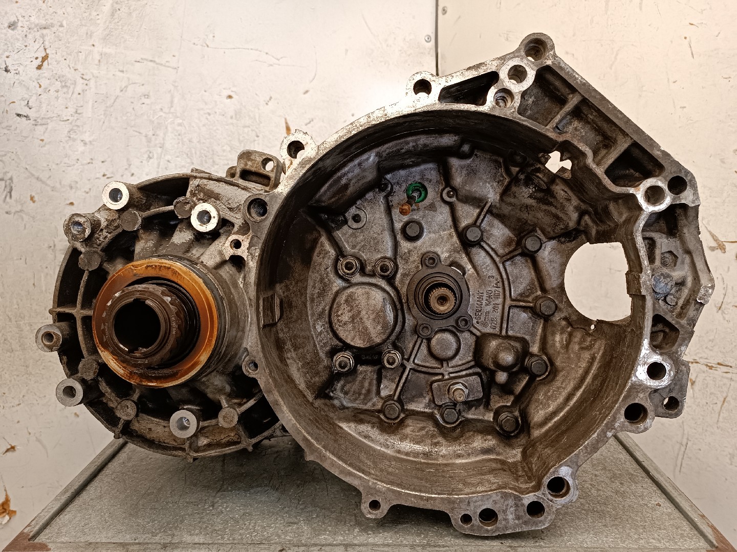 Caixa velocidades manual VW TRANSPORTER T4 Van (70A, 70H, 7DA, 7DH) 1.9 ...