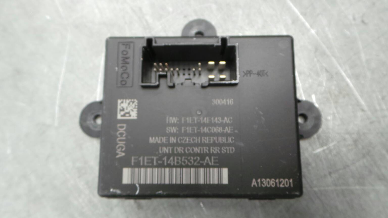 Electronic module FORD FOCUS III 1.5 TDCi 254682 | B-Parts