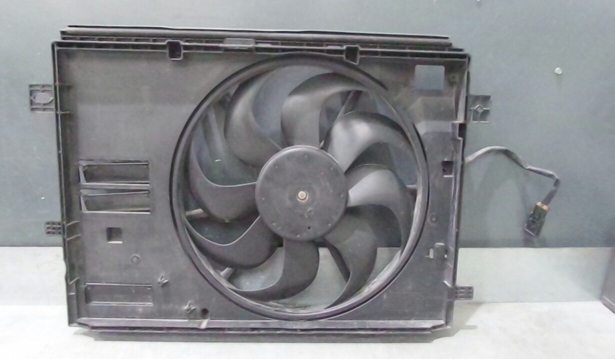 Termoventilador PEUGEOT 308 II (LB_, LP_, LW_, LH_, L3_) 1.6 HDi ...