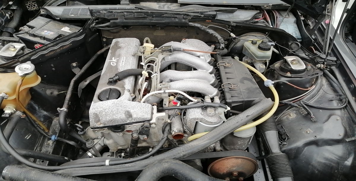 Engine MERCEDES-BENZ 190 (W201) 190 D (201.122) 6302892 | B-Parts