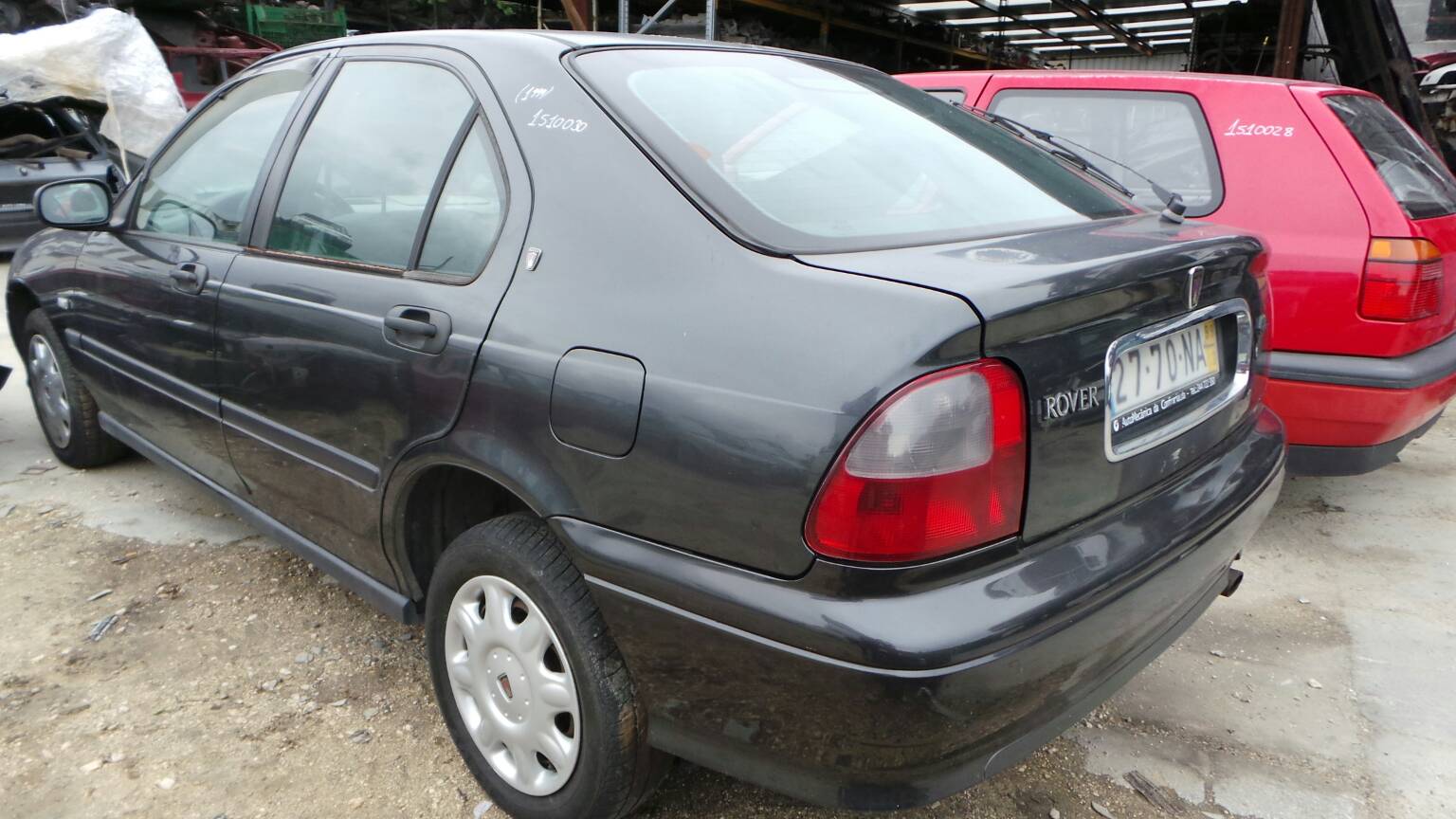 Peças Auto Usadas Para ROVER 400 Hatchback (RT) 414 Si V1626 | B-Parts