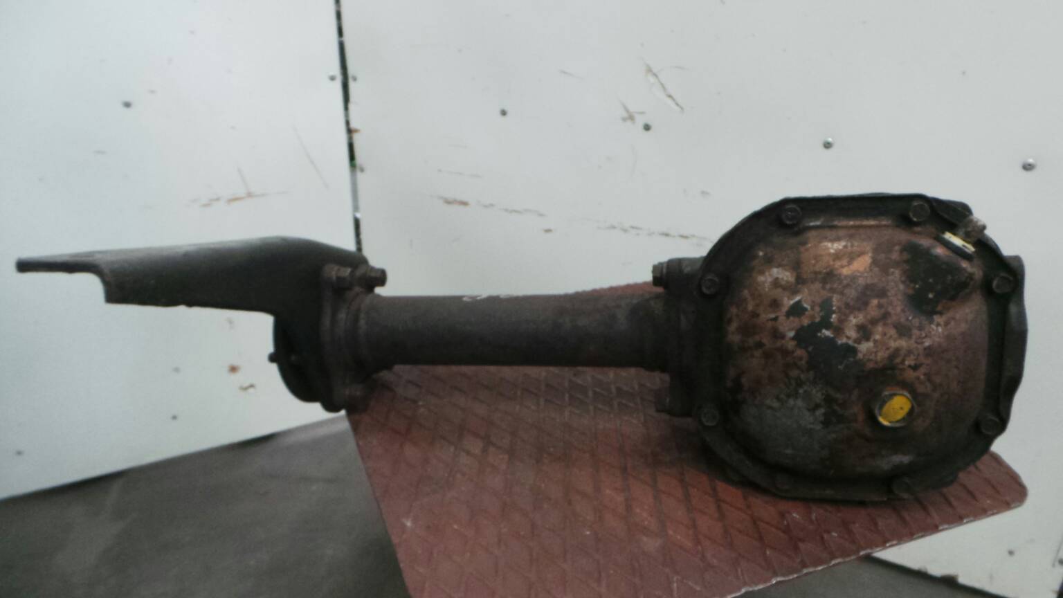 Rear differential MITSUBISHI PAJERO I Canvas Top (L04_G) 2.3 TD (L043G ...