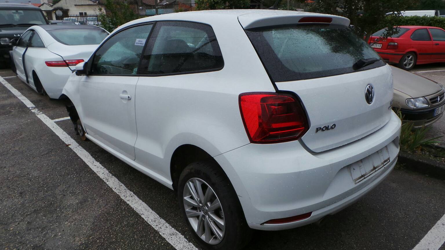 Engine VW POLO (6R1, 6C1) 1.4 TDI 118436; | B-Parts