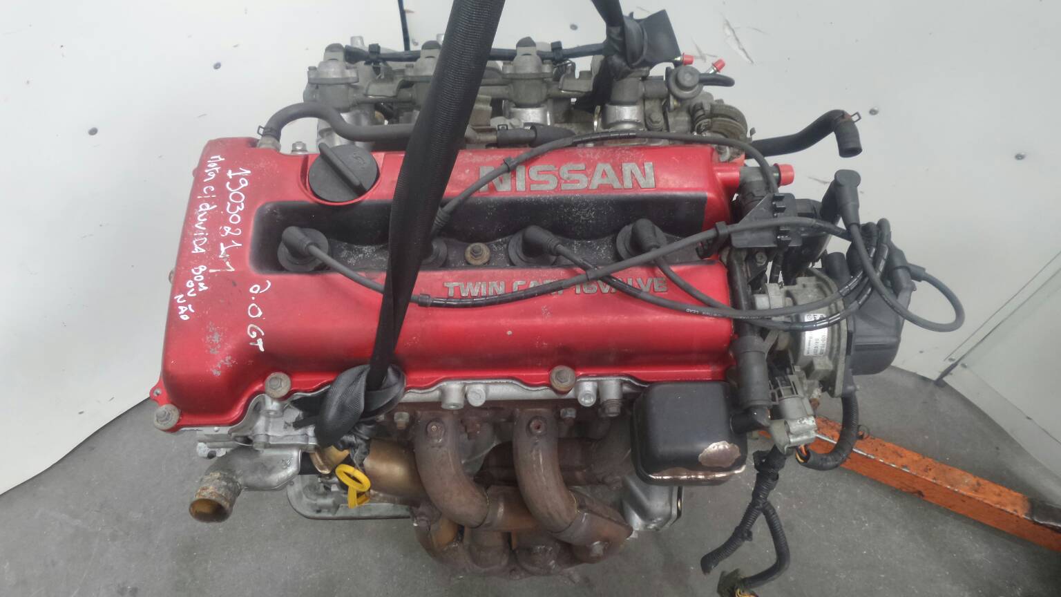 Engine NISSAN PRIMERA (P10) 2.0 GT 339870 | B-Parts