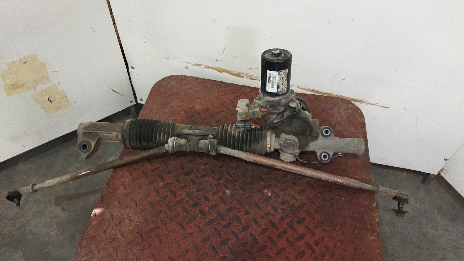 Steering rack HONDA CIVIC VII Hatchback (EU, EP, EV) 1.7 CTDi (EP4 ...