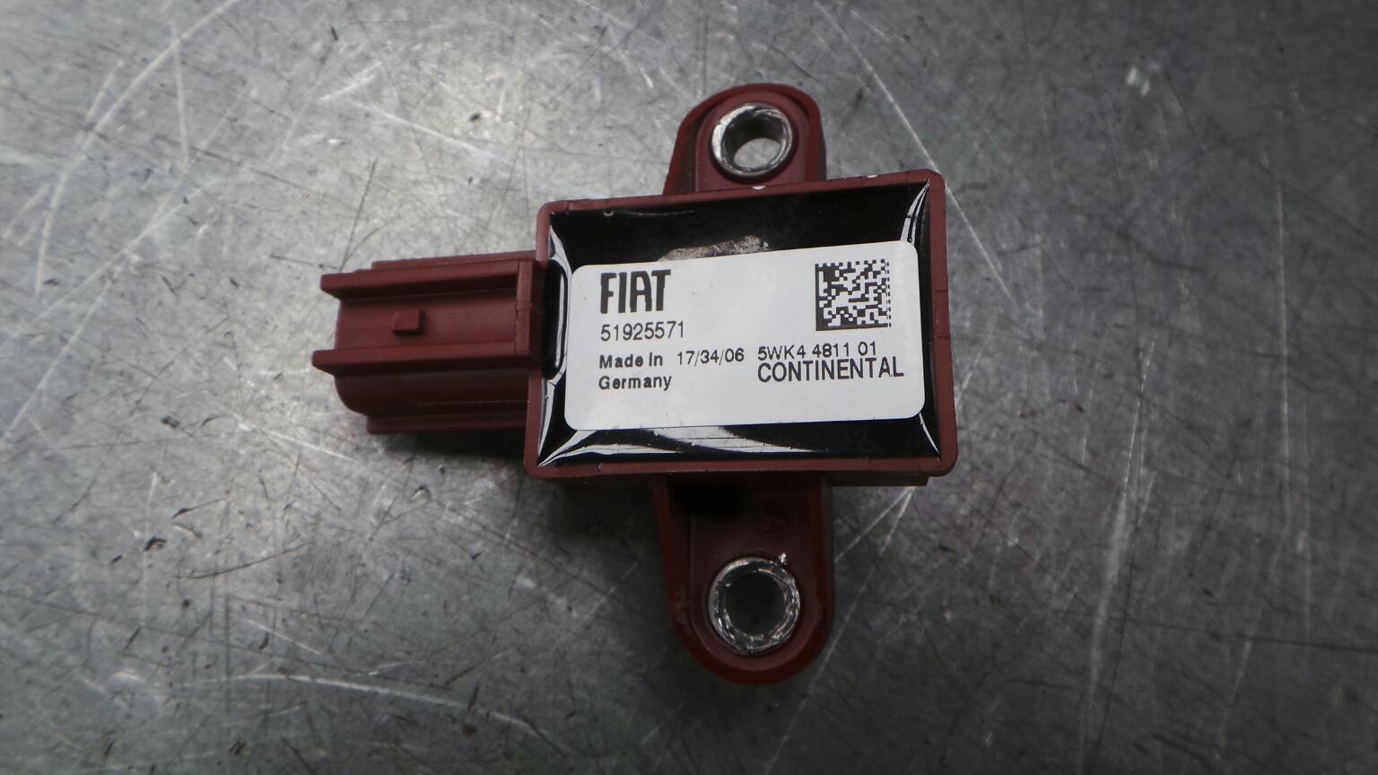 Módulo eletrónico FIAT 500 (312_) 1.3 D Multijet (312AXE1A) 1171991 | B ...