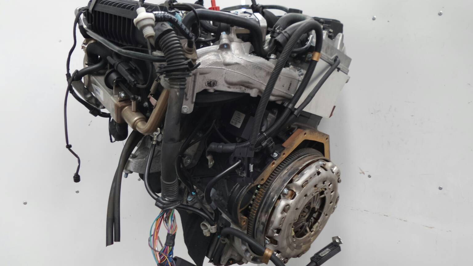 Engine MERCEDES-BENZ C-CLASS (W203) C 220 CDI (203.008) 646.963 ...