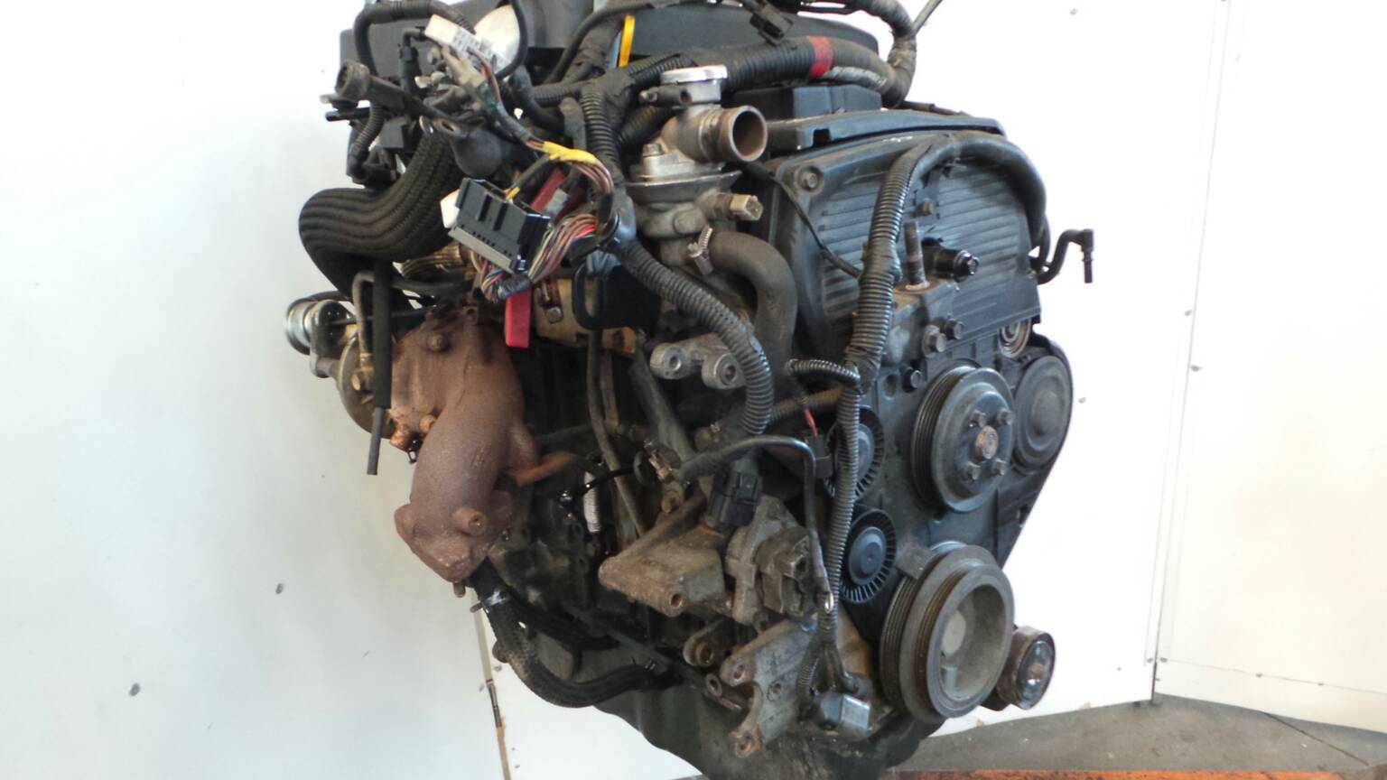 Engine KIA CARNIVAL II (GQ) 2.9 CRDi 156258 | B-Parts