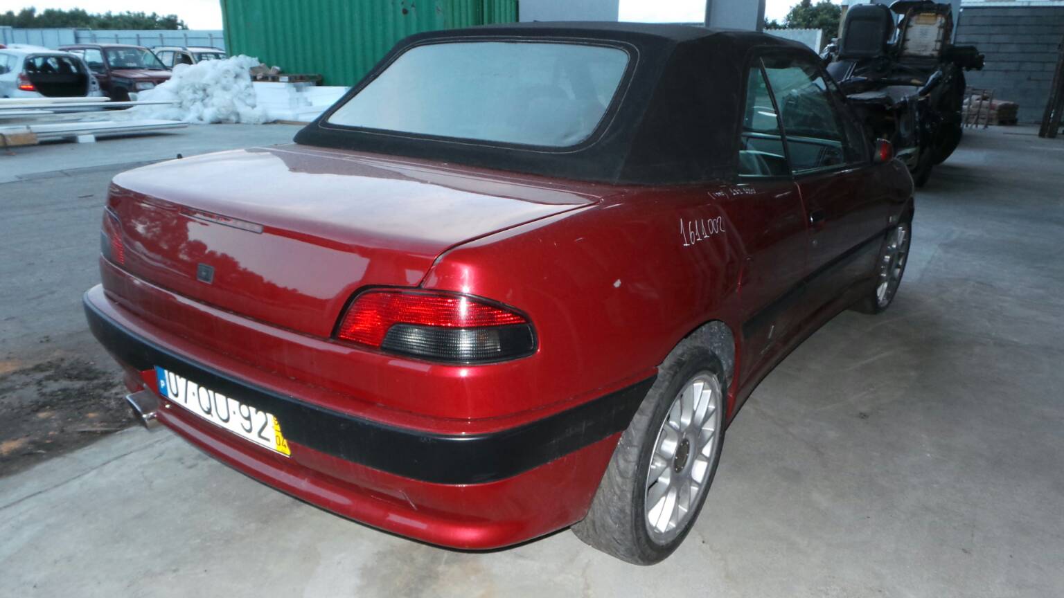 Front bumper PEUGEOT 306 Convertible (7D, N3, N5) 1.8 | B-Parts