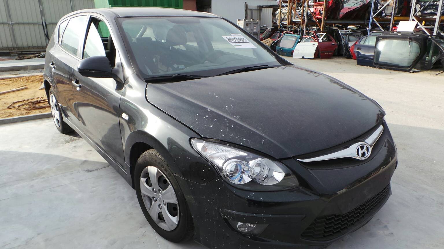 Rear axle HYUNDAI i30 (FD) 1.6 CRDi | B-Parts