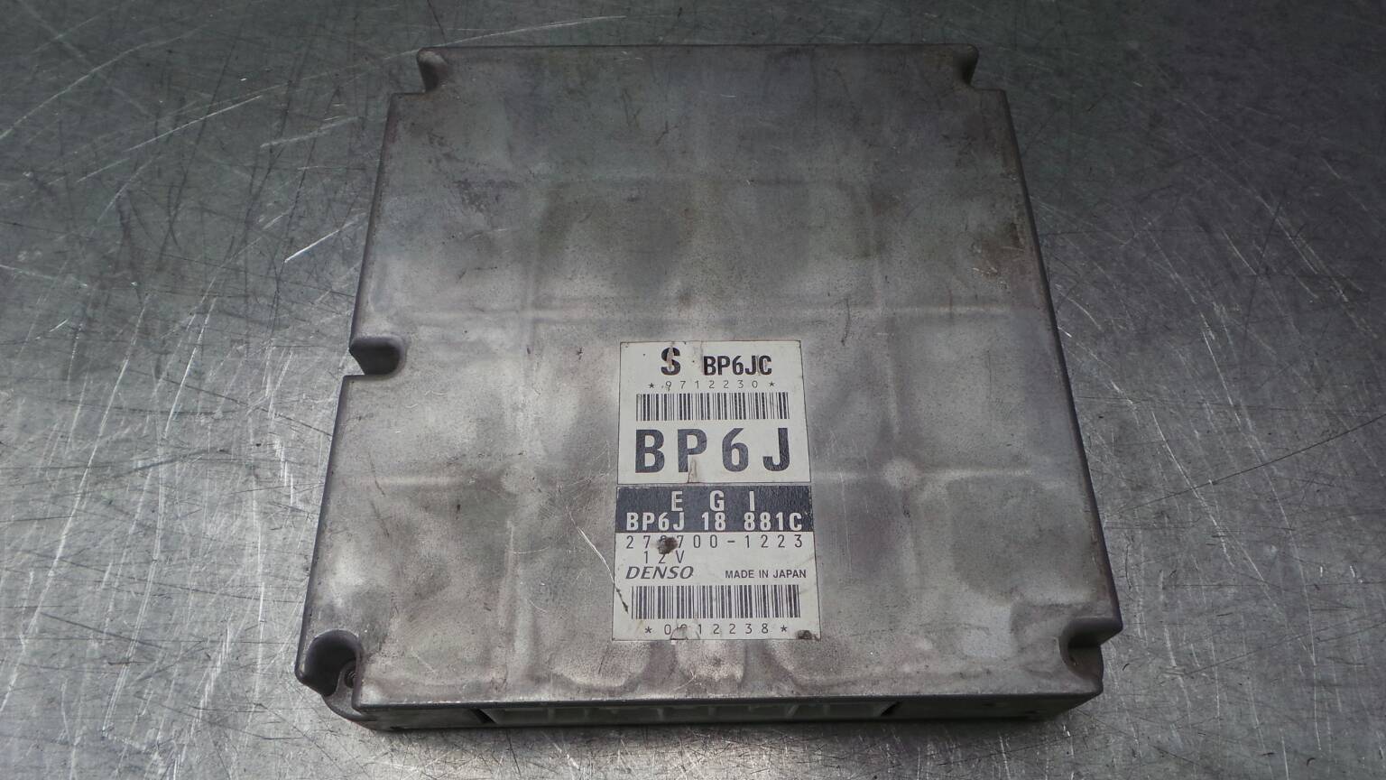Engine control unit (ECU) MAZDA MX-5 II (NB) 1.8 16V (NB8C) 222380 | B ...