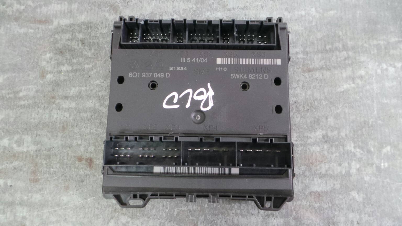 Electronic module VW POLO (9N_) 1.4 TDI 1177932 | B-Parts