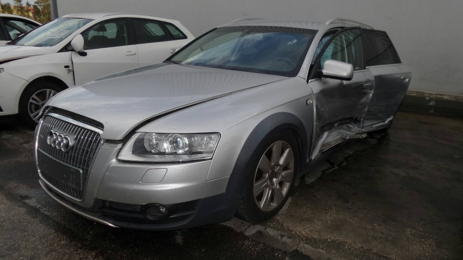 Mass air flow sensor AUDI A6 Allroad (4FH, C6) 3.0 TDI quattro ...
