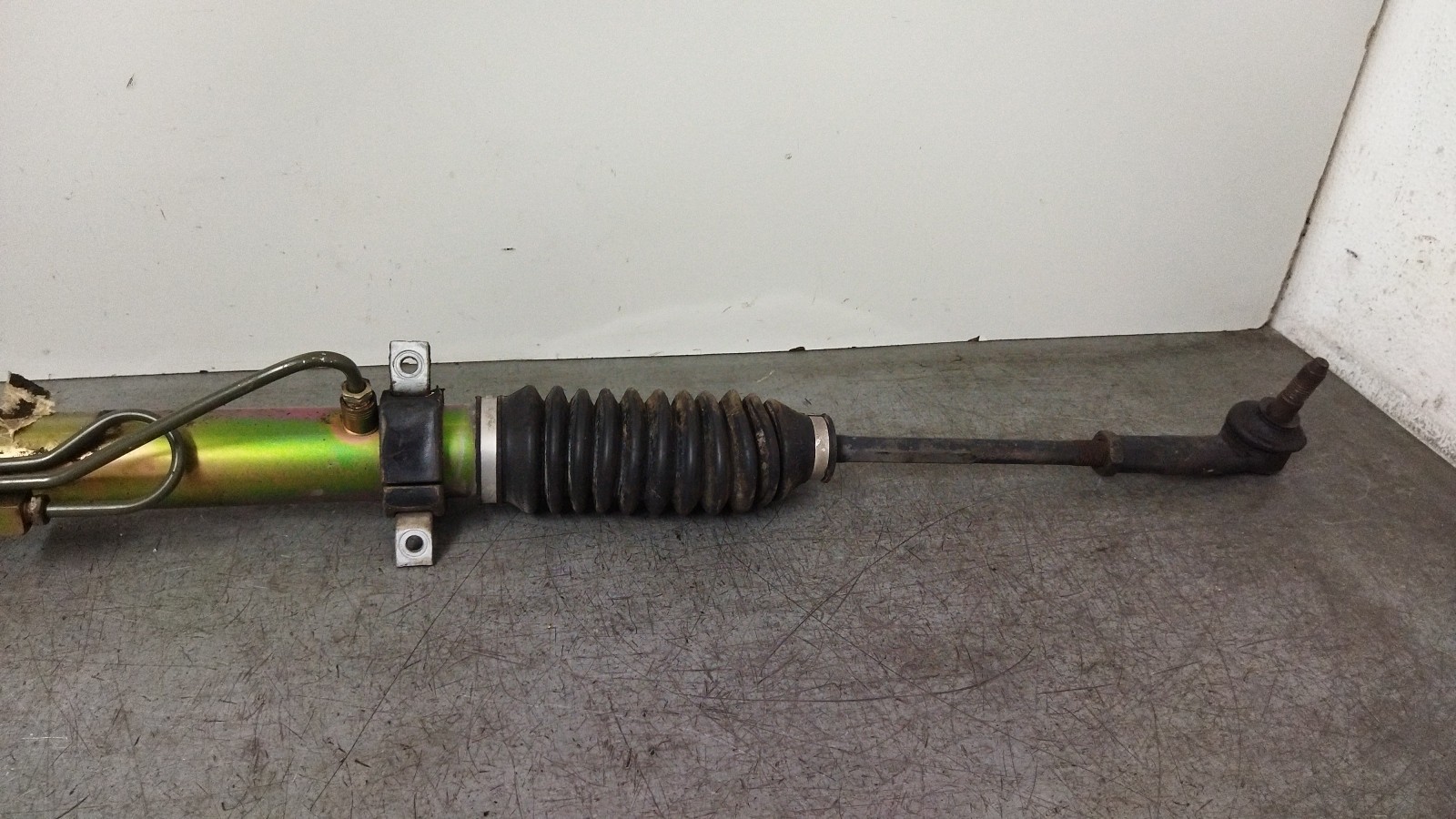 Steering rack VW POLO (6N2) 1.0 9766269 | B-Parts