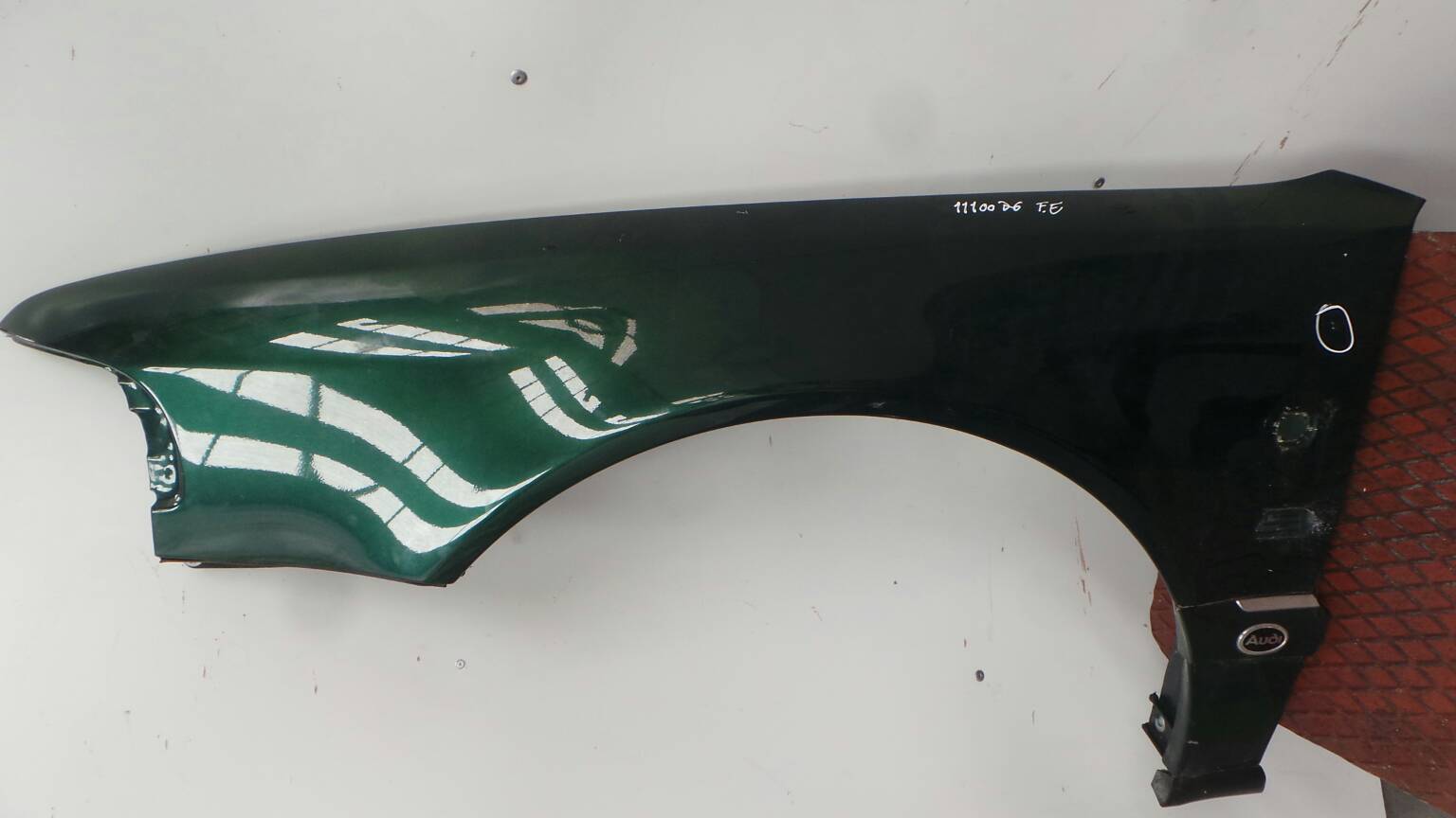 Left front fenders AUDI A8 D2 (4D2, 4D8) 2.8 1282735 | B-Parts