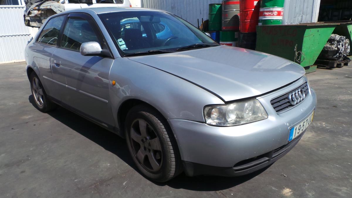 Rear axle AUDI A3 (8L1) 1.9 TDI 6080717 | B-Parts