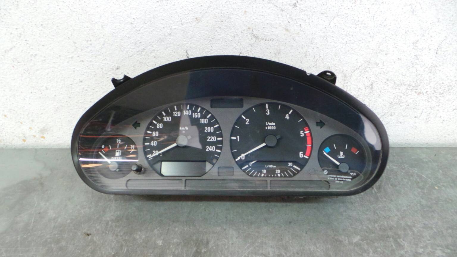 Instrument cluster BMW 3 (E36) 318 tds 71212 | B-Parts