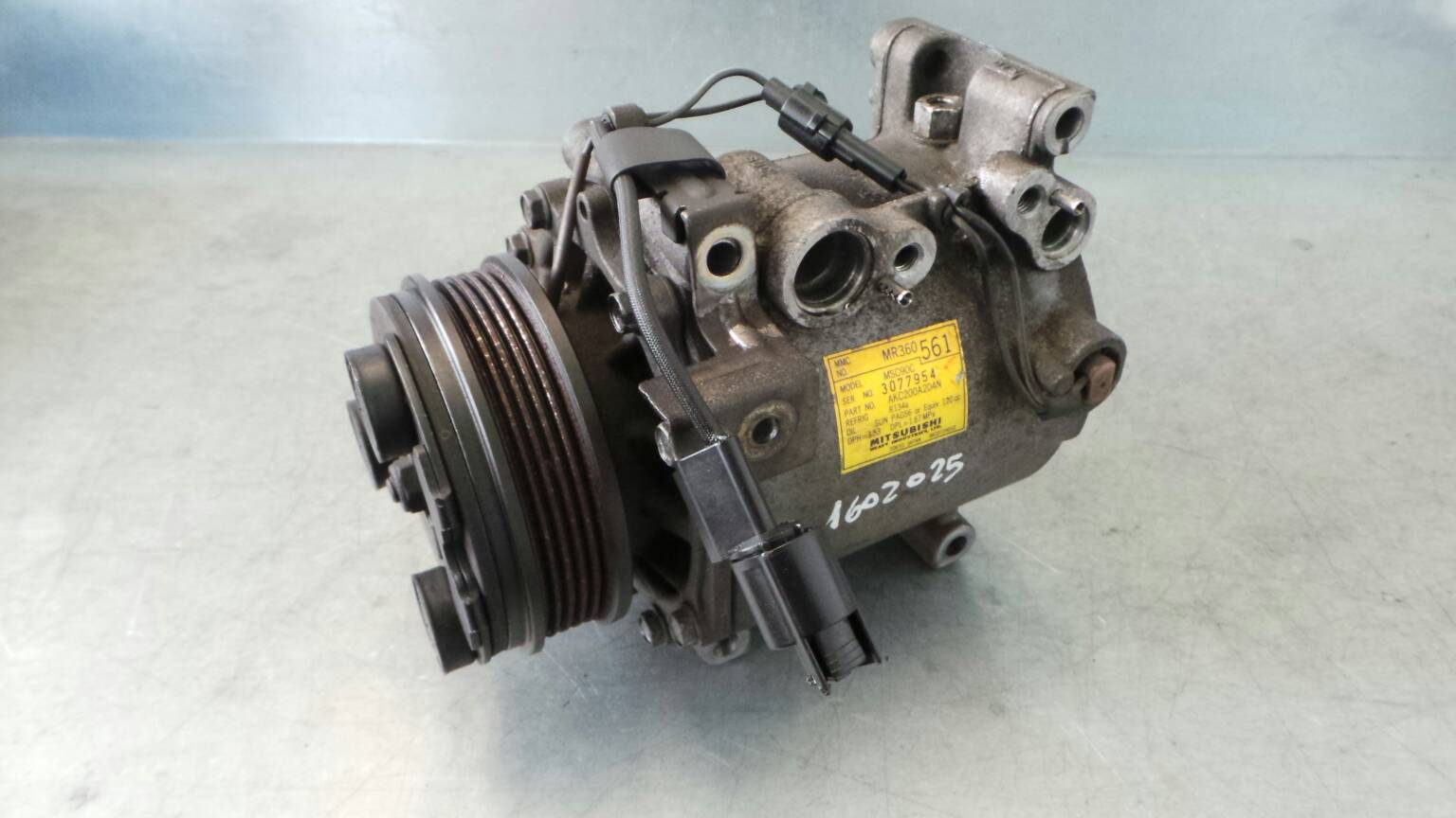AC compressor MITSUBISHI LANCER VI (CJ_, CP_) 1.3 12V (CK1A ...
