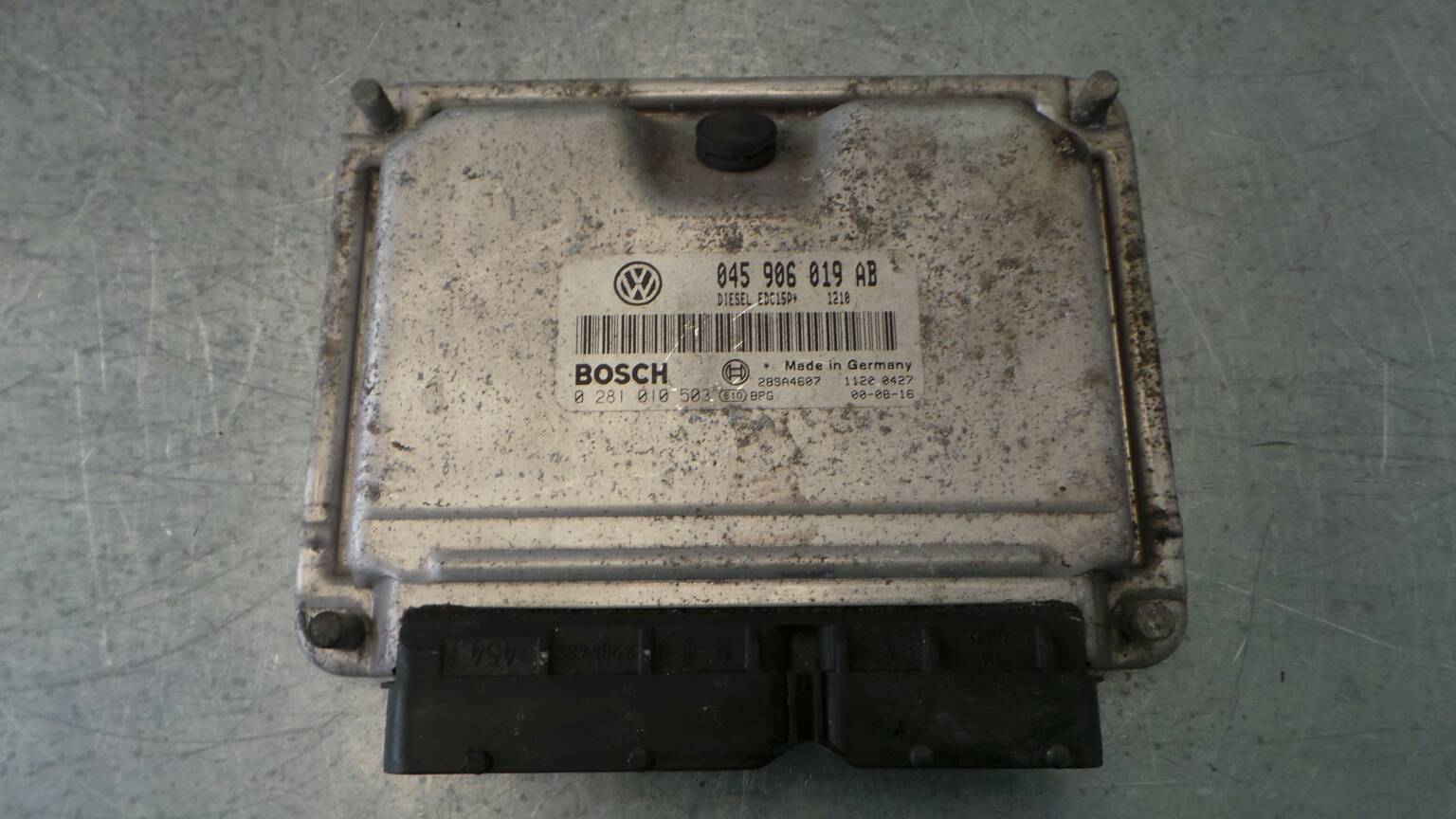 Engine control unit (ECU) VW POLO (6N2) 1.4 TDI 178831 | B-Parts