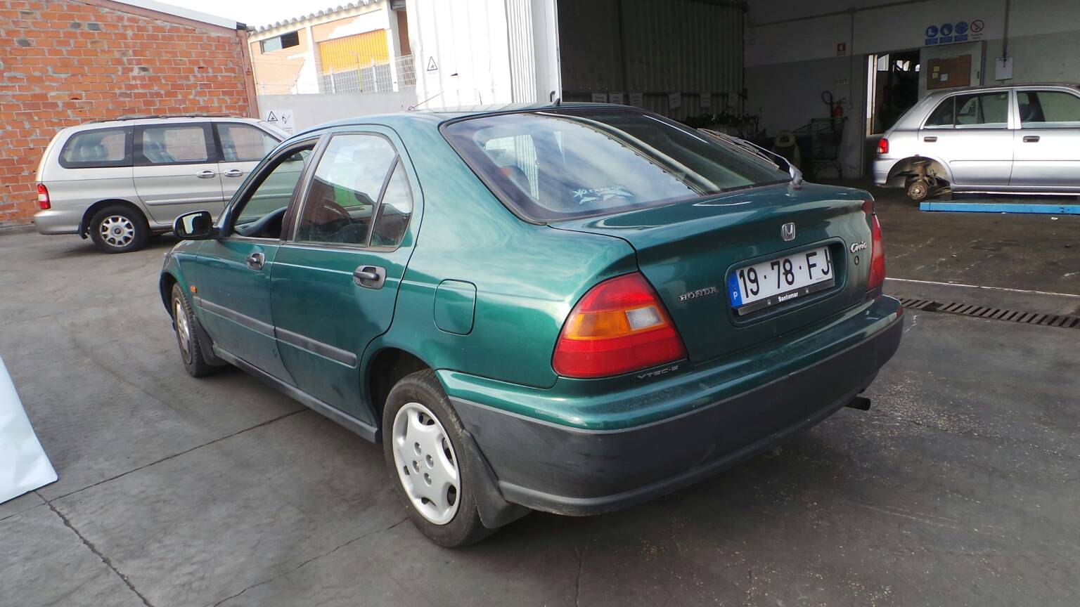 Motor HONDA CIVIC VI Fastback (MA, MB) 1.5 i Vtec-E (MA9) D15Z3 ...