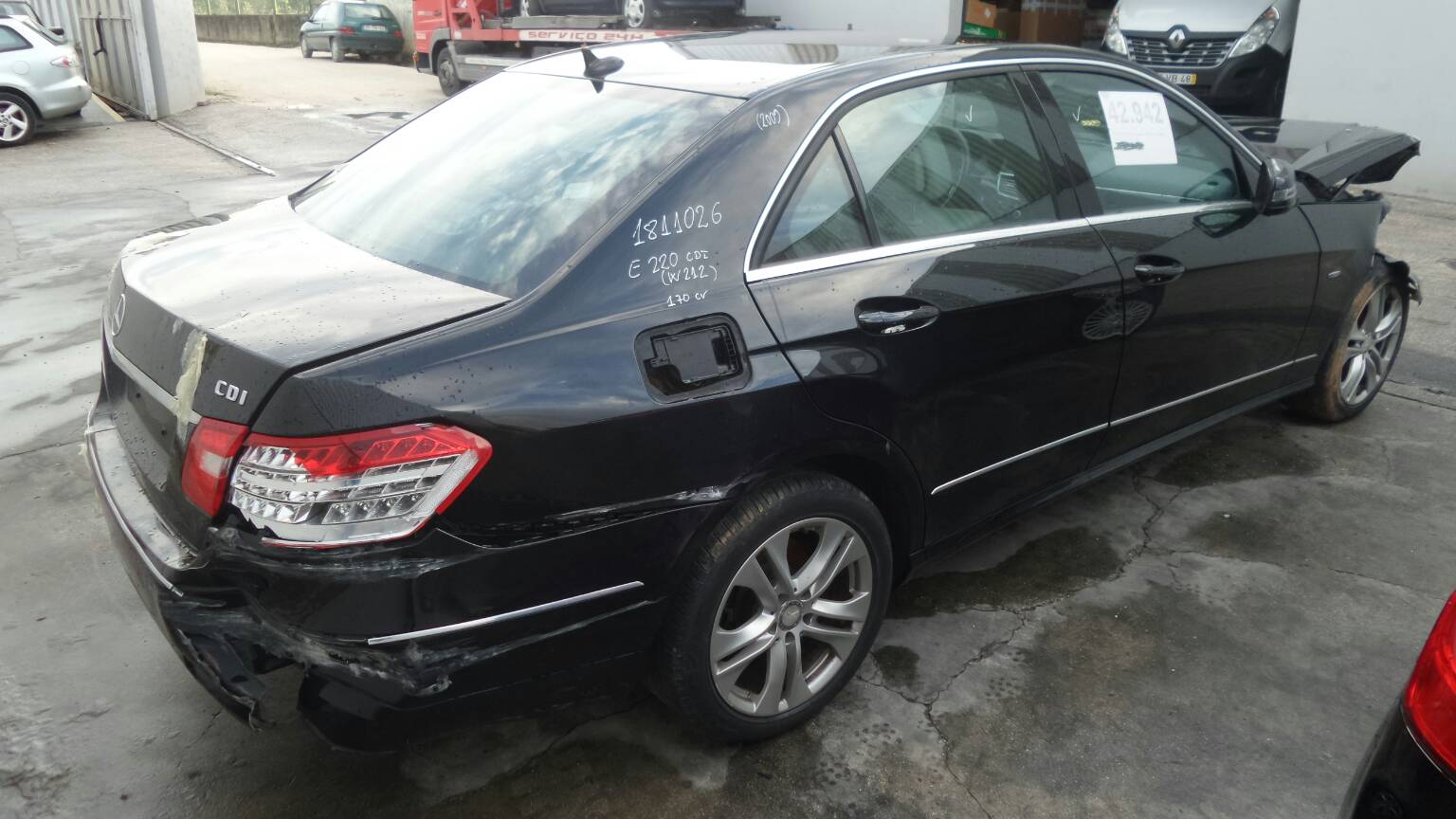 Electronic module MERCEDES-BENZ E-CLASS (W212) E 220 CDI / BlueTEC (212 ...