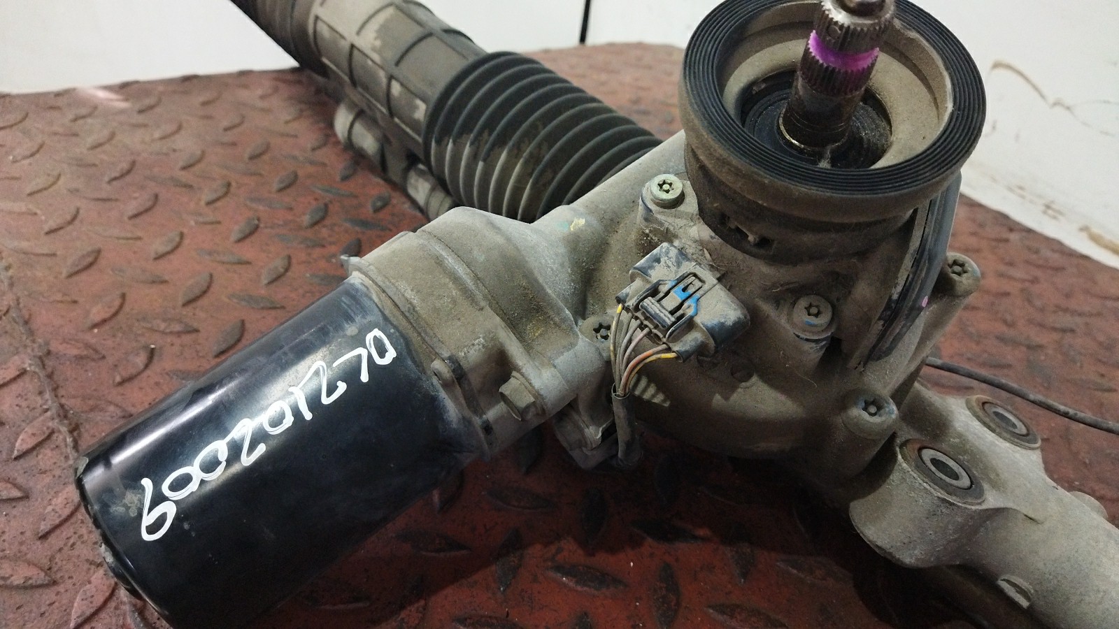 Steering rack HONDA CIVIC VII Hatchback (EU, EP, EV) 1.7 CTDi (EP4 ...