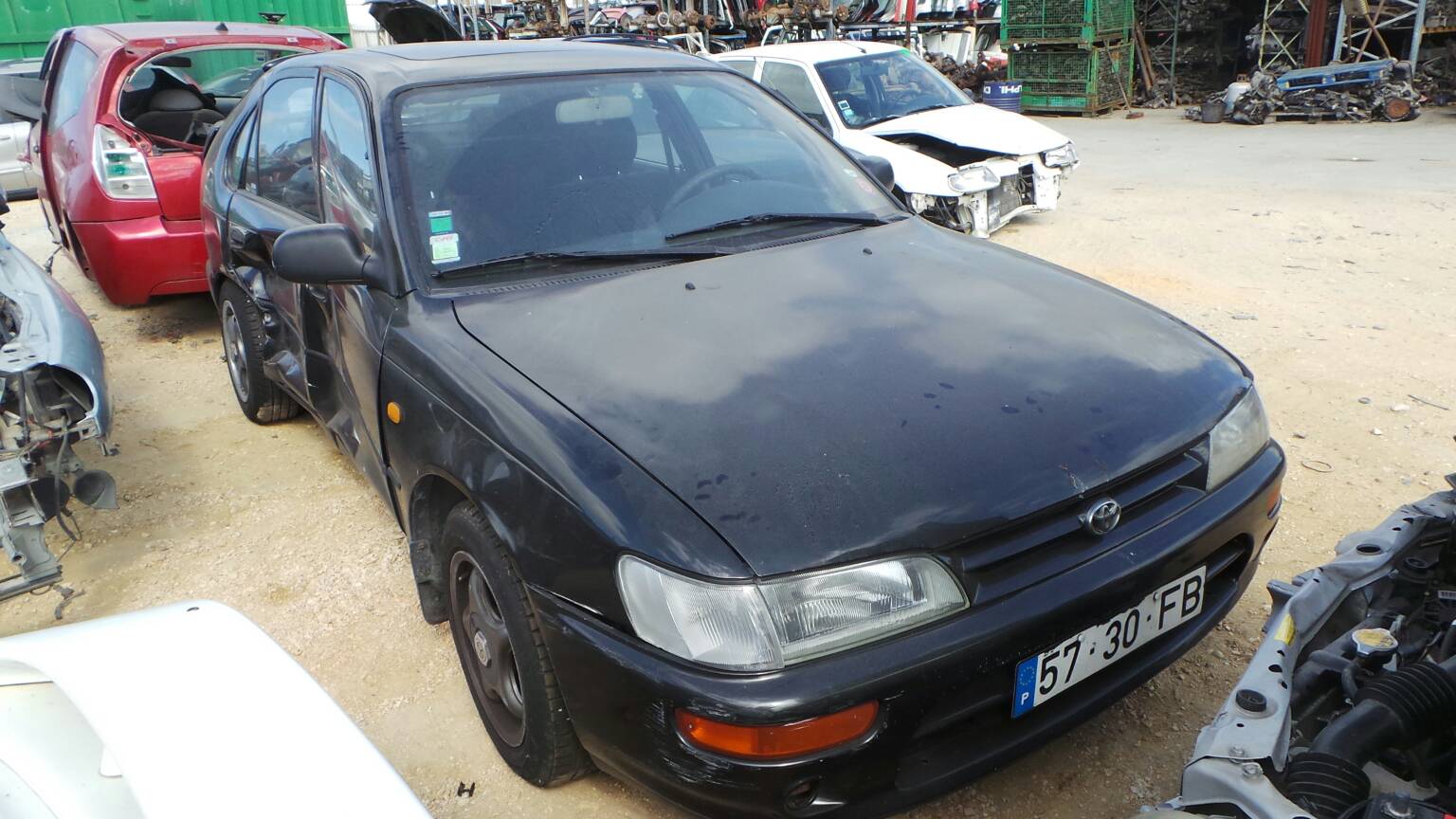 Engine TOYOTA COROLLA (_E10_) 1.3 XLI 16V (EE101) 1329460 | B-Parts