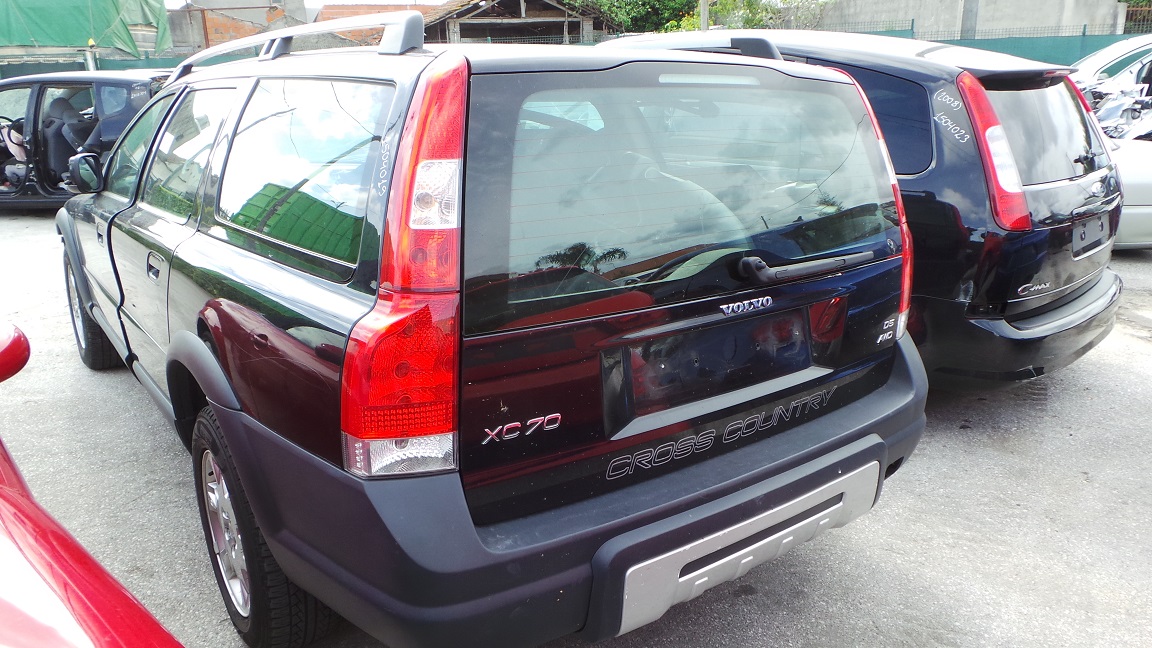 Front grille VOLVO XC70 CROSS COUNTRY I (295) 2.4 D5 XC AWD 5667342 | B ...