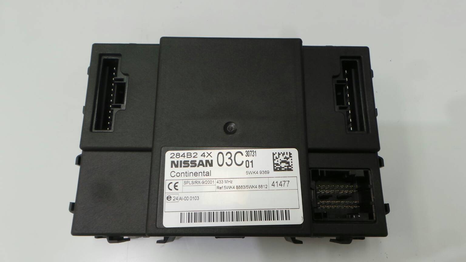 Electronic module NISSAN NP300 NAVARA (D40) 2.5 dCi 4WD 1293120 | B-Parts