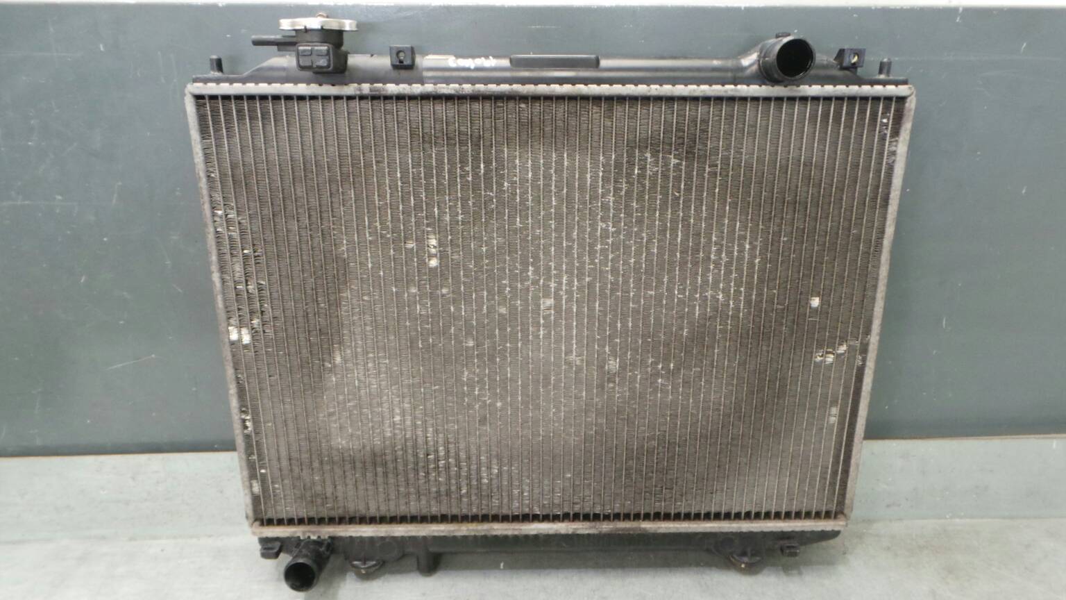 Water radiator FORD RANGER (ER, EQ, R_) 2.5 TD 4x4 | B-Parts