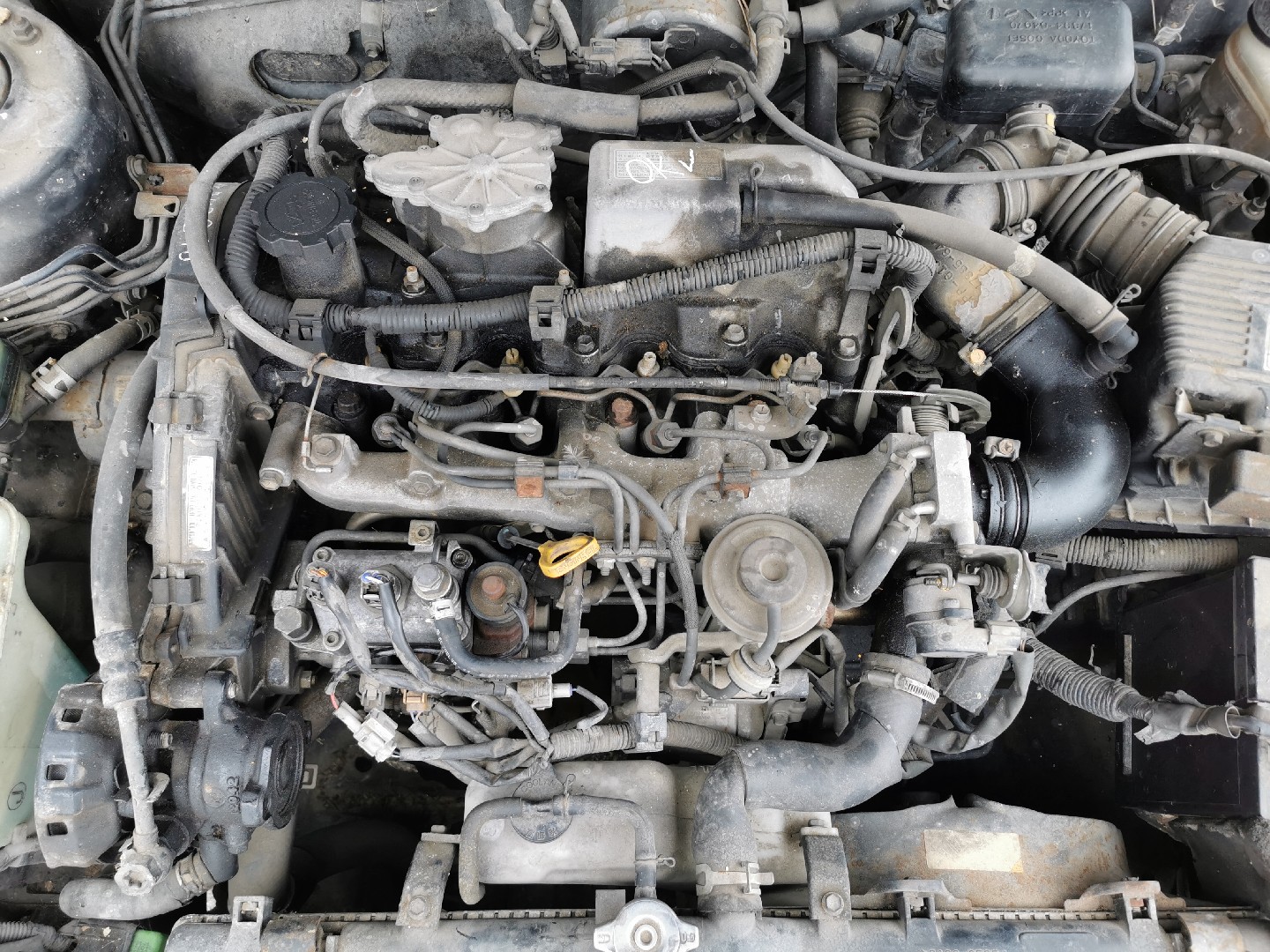 Engine TOYOTA COROLLA Compact (_E11_) 2.0 D (CE110_) 9726491 | B-Parts