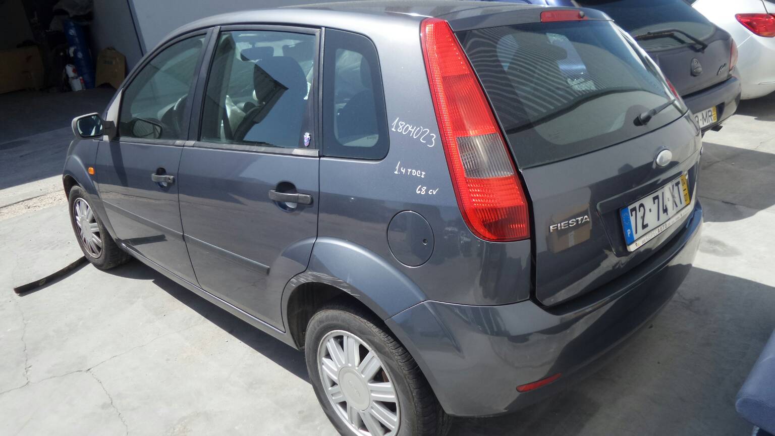 Starter FORD FIESTA V (JH_, JD_) 1.4 TDCi | B-Parts