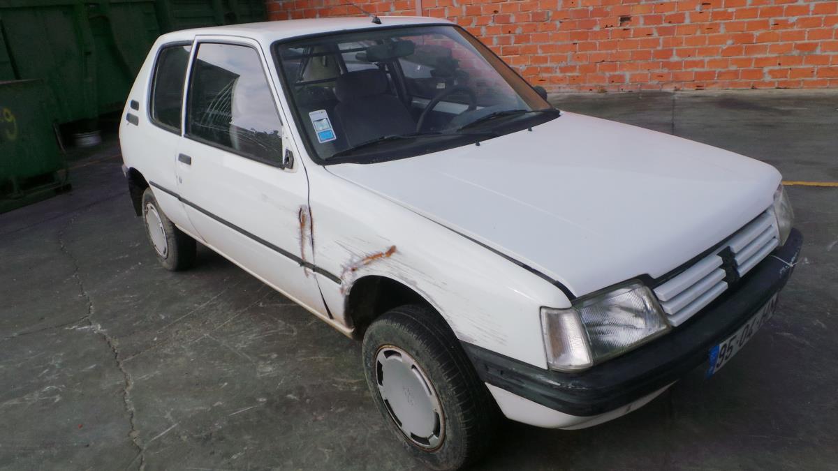 Engine PEUGEOT 205 II (20A/C) 1.7 Diesel 161A (XUD7) | B-Parts