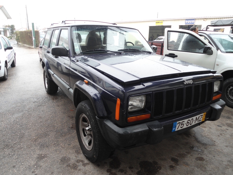 Left front fenders JEEP CHEROKEE (XJ) 2.5 TD 4x4 | B-Parts