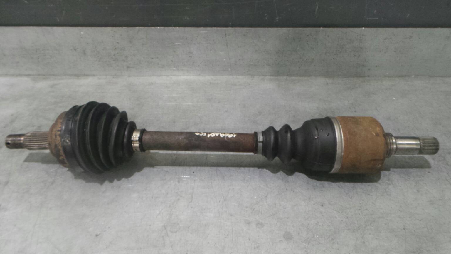 Left front driveshaft PEUGEOT 807 (EB_) 2.2 HDi 4655232 | B-Parts