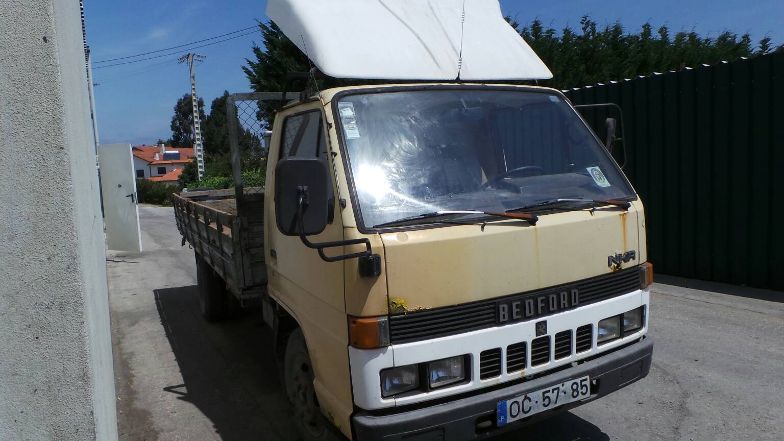 Manual gearbox BEDFORD NKR 575 2.0 TDI | B-Parts