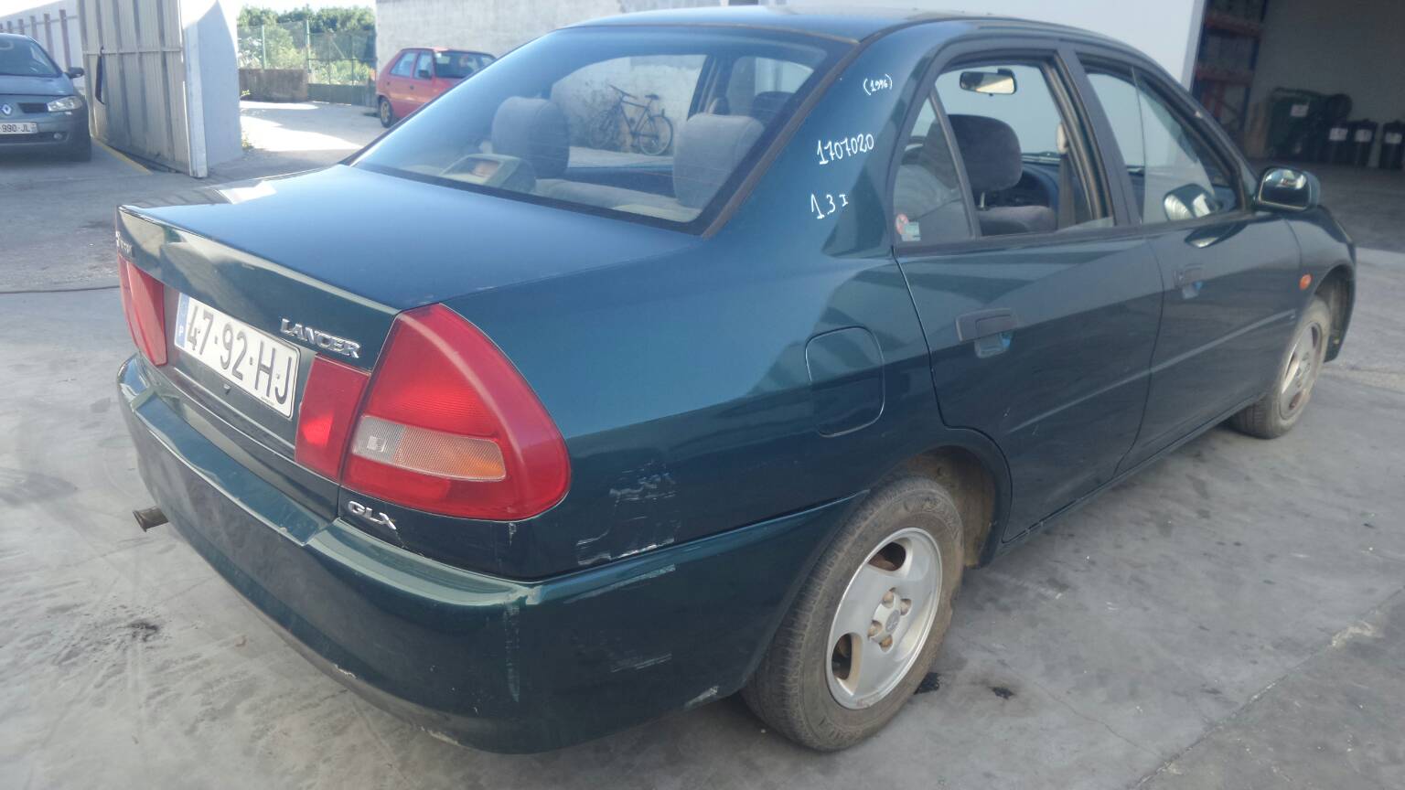 Engine MITSUBISHI LANCER VI (CJ_, CP_) 1.3 12V (CK1A) 4G13 ; SR6140 | B ...