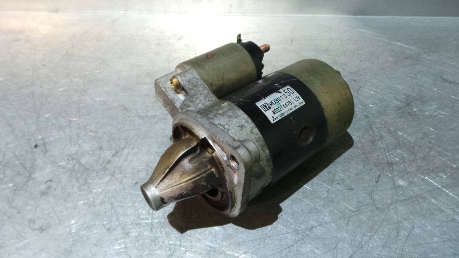 Motor arranque MITSUBISHI LANCER VI (CJ_, CP_) 1.3 12V (CK1A) 42006 | B ...