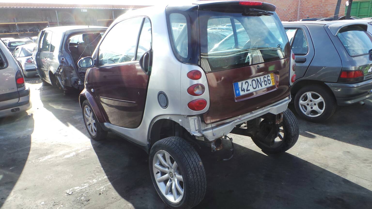Aile avant gauche SMART FORTWO Coupe (450) 0.8 CDI (450.300, 450.301 ...