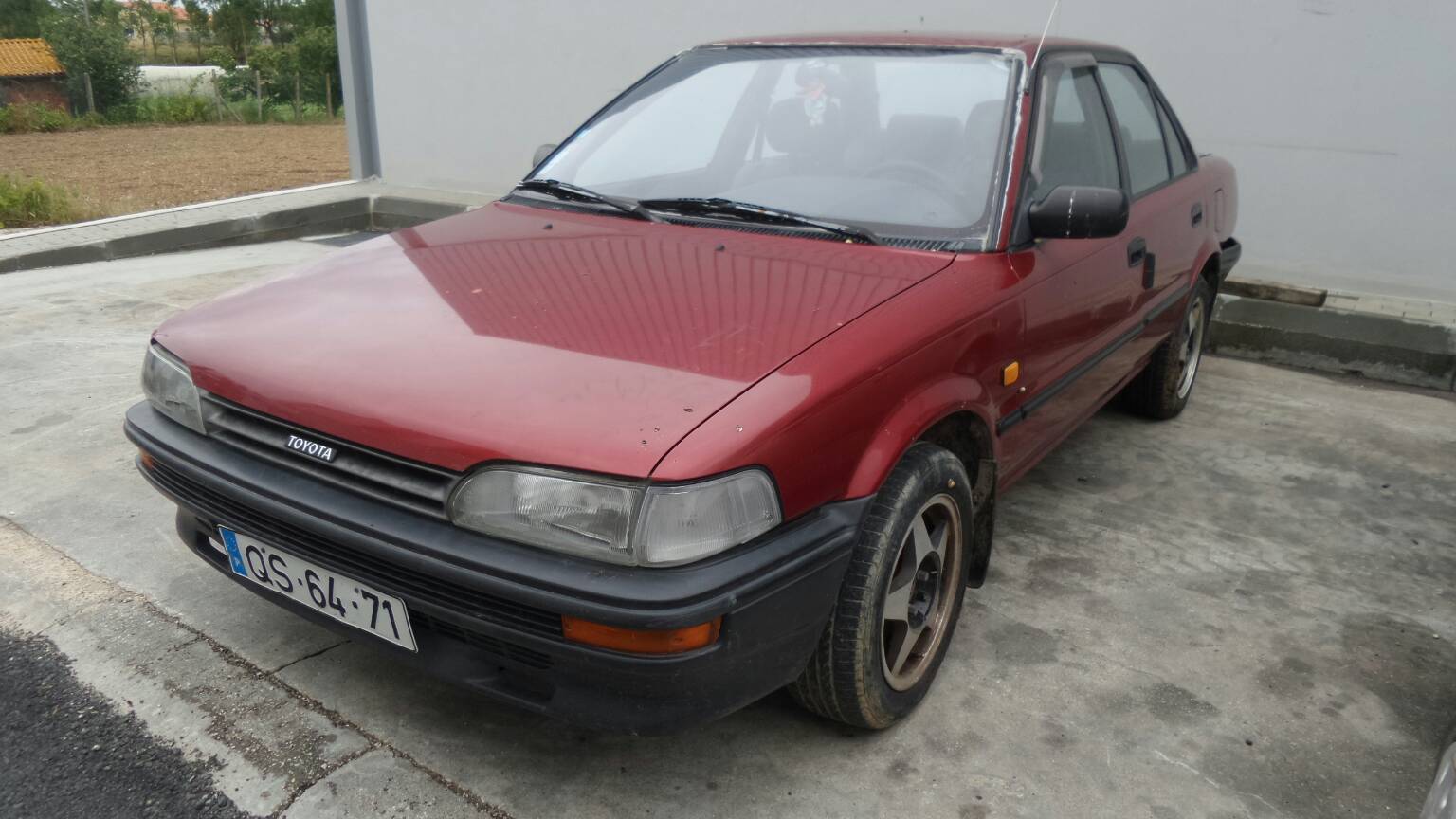 Gebrauchtteile für TOYOTA COROLLA (_E9_) 1.3 i (EE90) V125057 | B-Parts