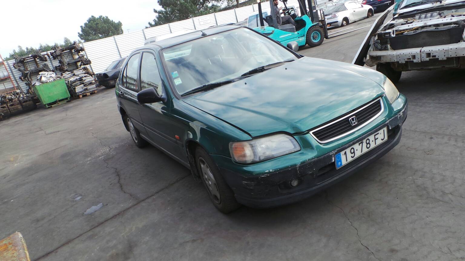 Motor HONDA CIVIC VI Fastback (MA, MB) 1.5 i Vtec-E (MA9) D15Z3 ...