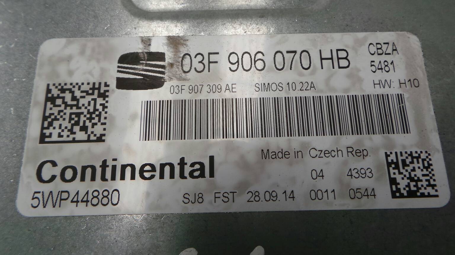 Steuergerät Motor SEAT IBIZA IV (6J5, 6P1) 1.2 TSI 196249 | B-Parts