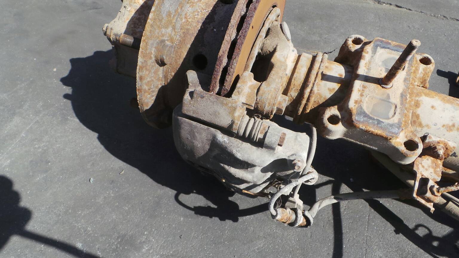 Diferencial trasero MERCEDES-BENZ SPRINTER 4-t Platform/Chassis (904 ...