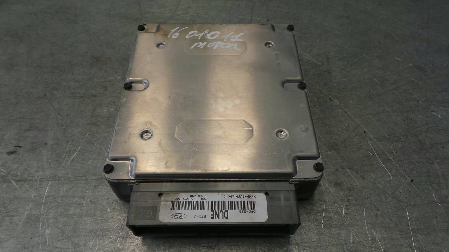 Engine control unit (ECU) FORD MONDEO II (BAP) 1.8 TD 77204 | B-Parts