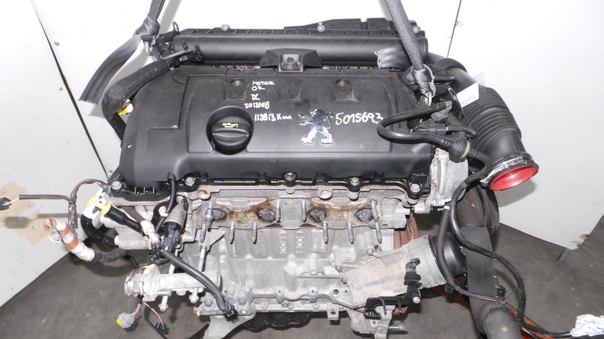 Engine PEUGEOT 308 I (4A_, 4C_) 1.6 16V 6706628 | B-Parts