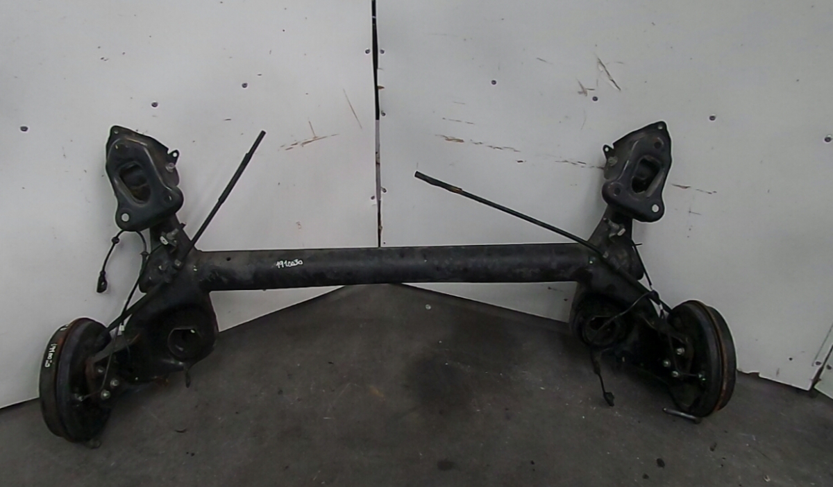 Rear axle OPEL CORSA D (S07) 1.3 CDTI (L08, L68) 4895819 | B-Parts
